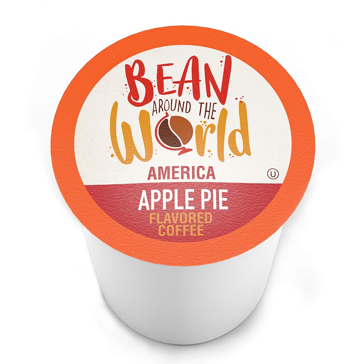 Bean Around The World American Apple Pie Coffee Pods - Two Rivers ...