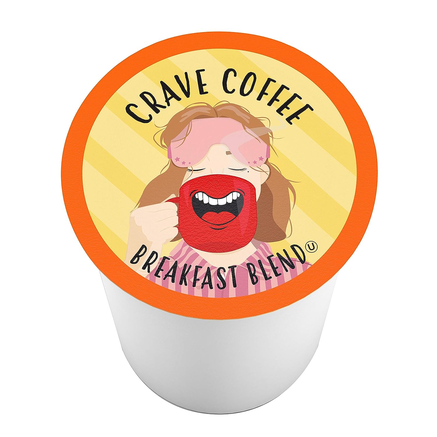 Crave Coffee Breakfast Blend - Two Rivers Coffee Direct