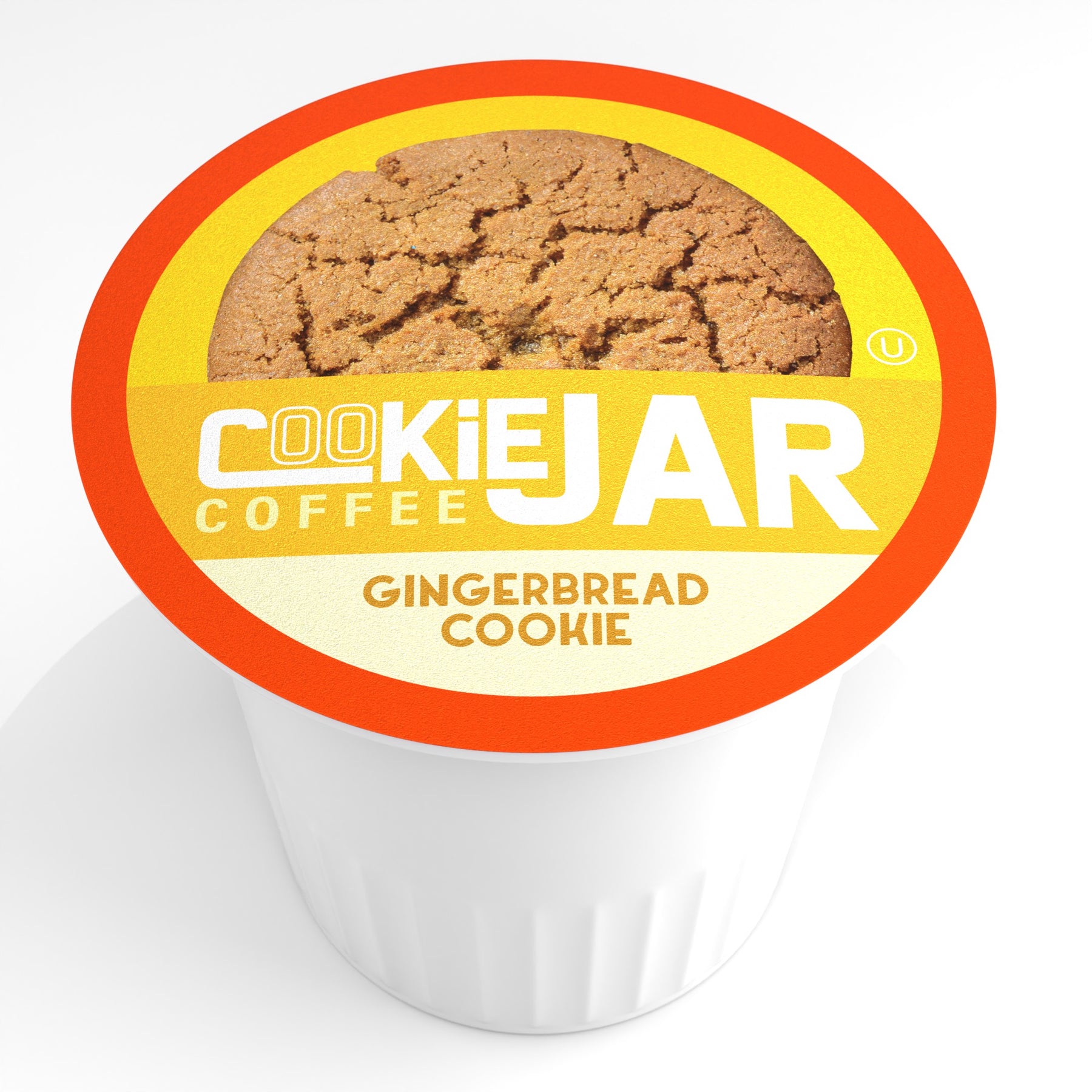 Cookie Jar Gingerbread Cookie Flavored Coffee Pods - Two Rivers Coffee ...