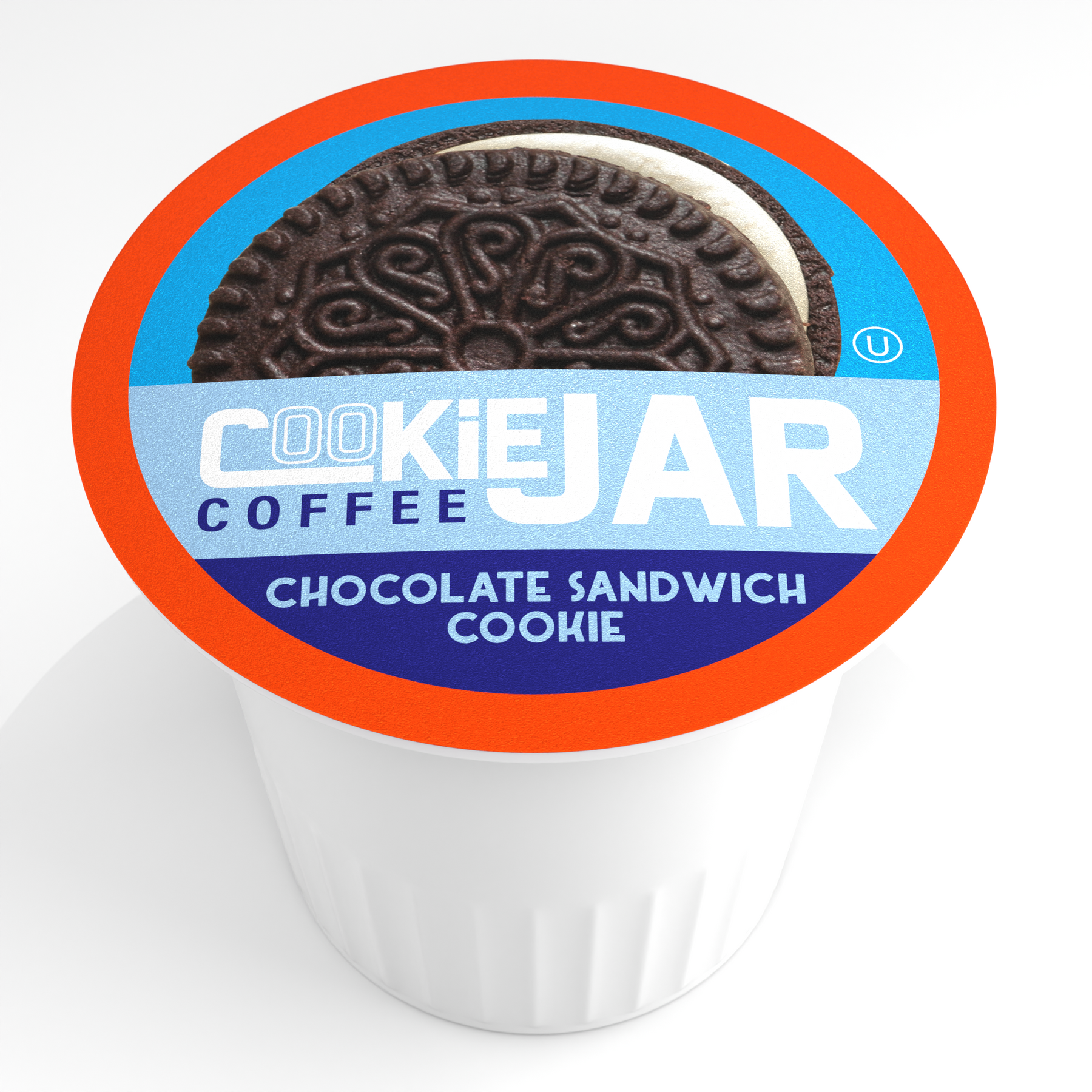 Cookie Jar Chocolate Sandwich Cookie Flavored Coffee Pods - Two Rivers ...