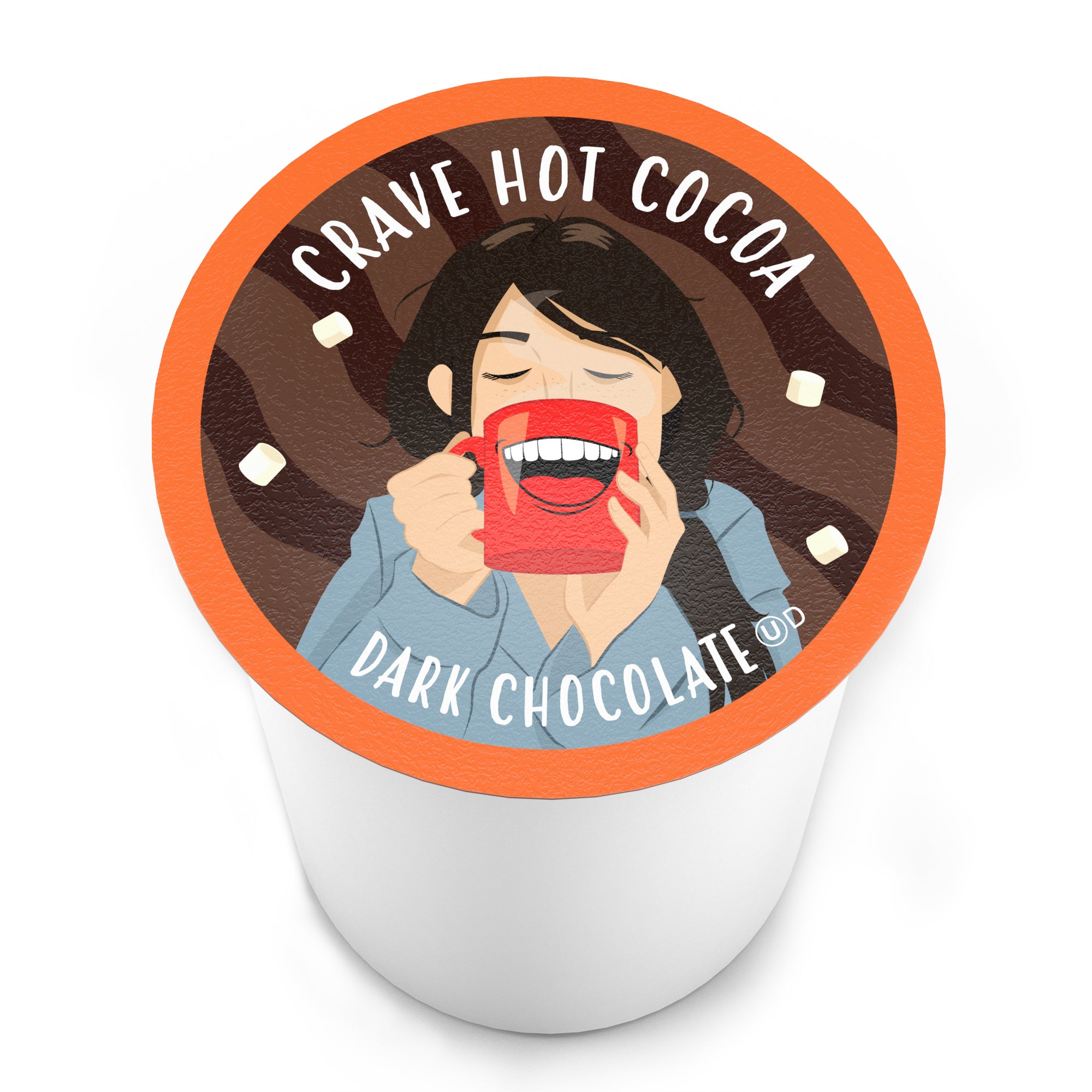 Crave Dark Chocolate Hot Cocoa - Two Rivers Coffee Direct