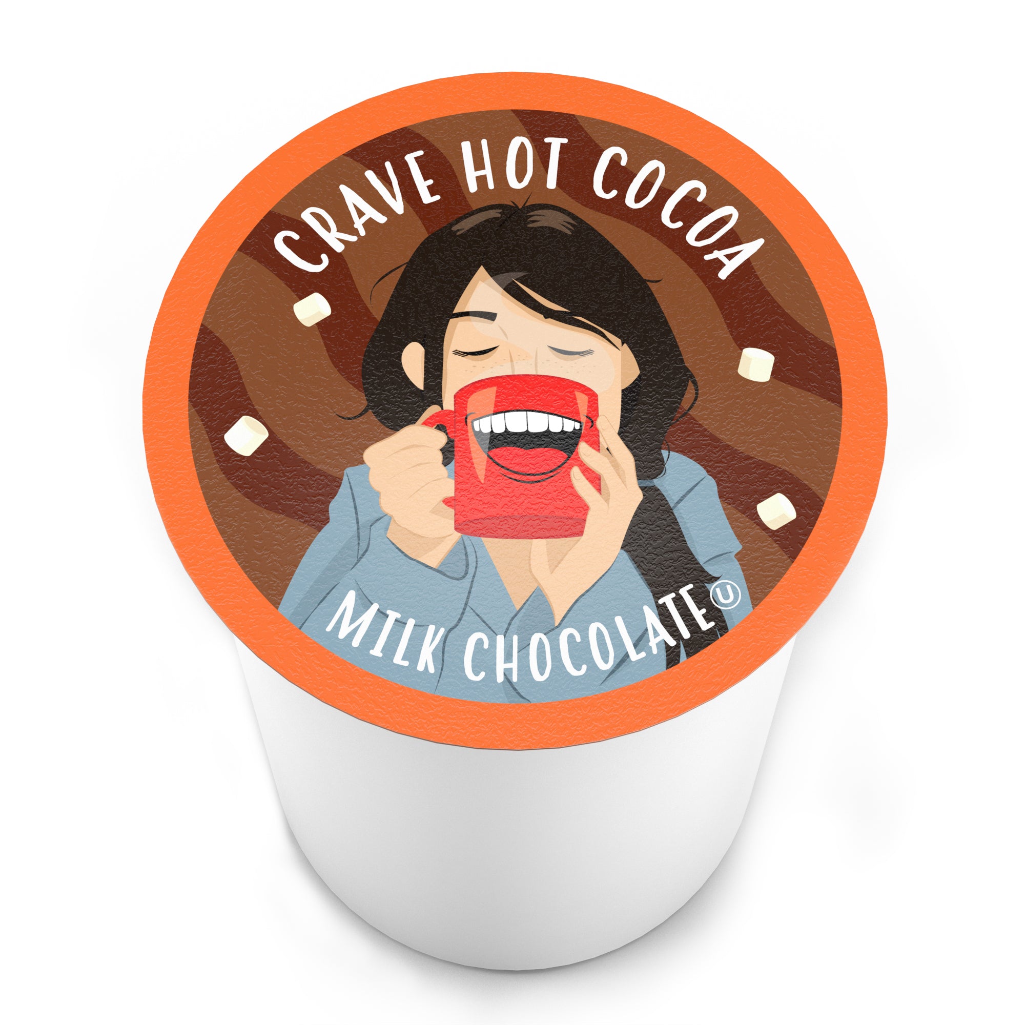 Crave Milk Chocolate Hot Cocoa - Two Rivers Coffee Direct