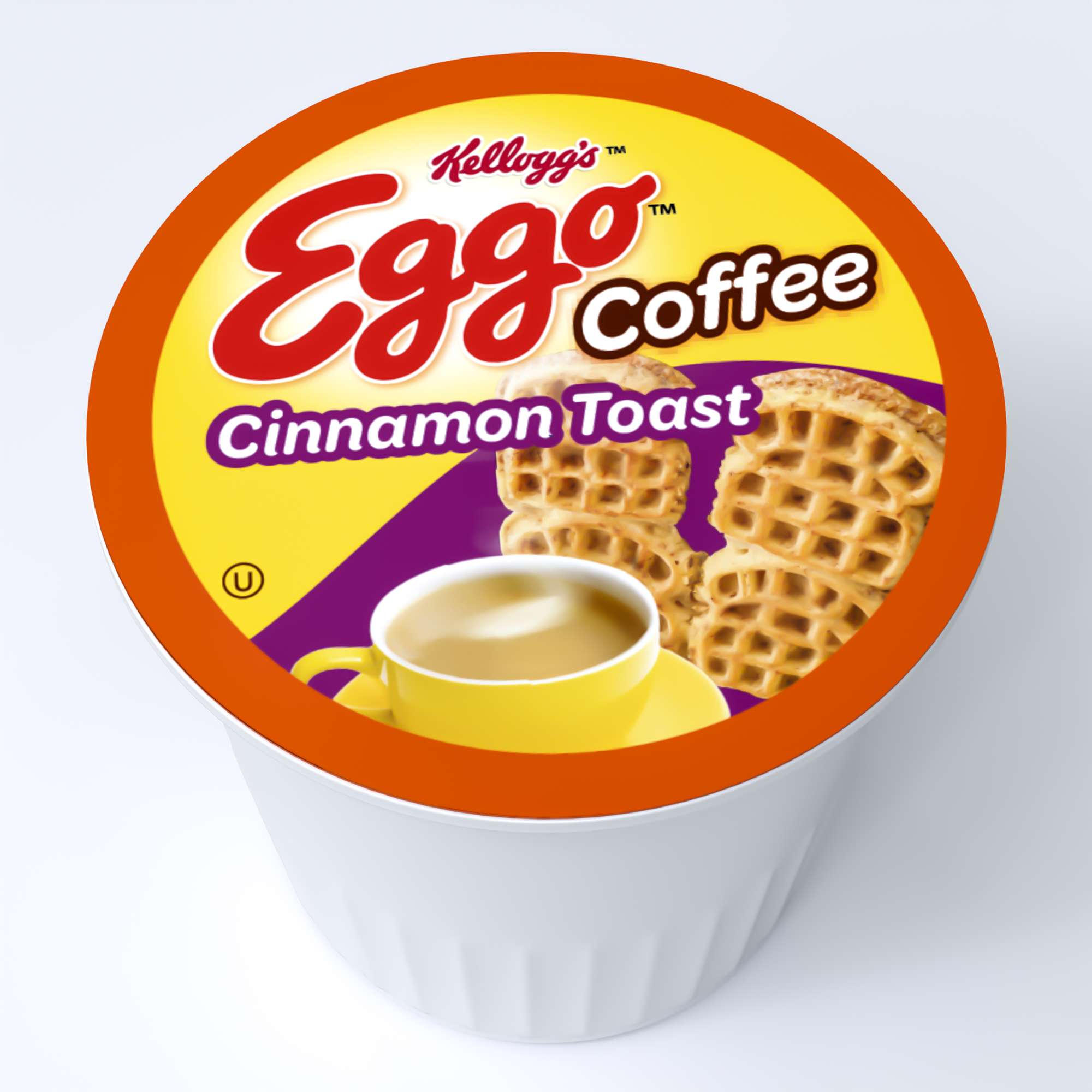 Eggo Coffee Cinnamon Toast Waffle - Two Rivers Coffee Direct
