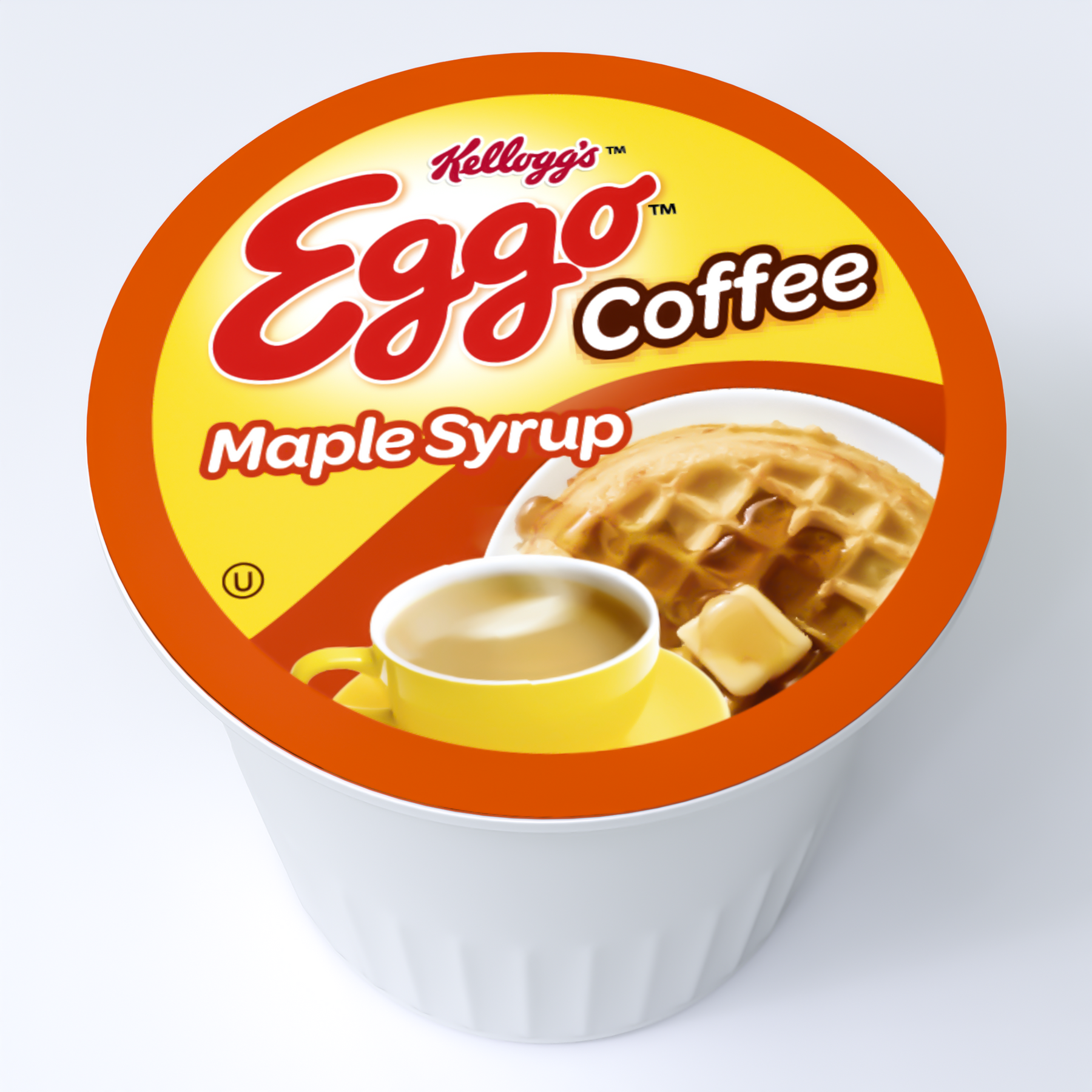 Eggo Coffee Maple Syrup - Two Rivers Coffee Direct