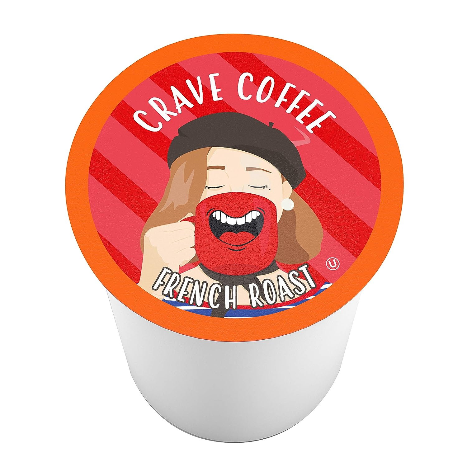 Crave Coffee French Roast - Two Rivers Coffee Direct