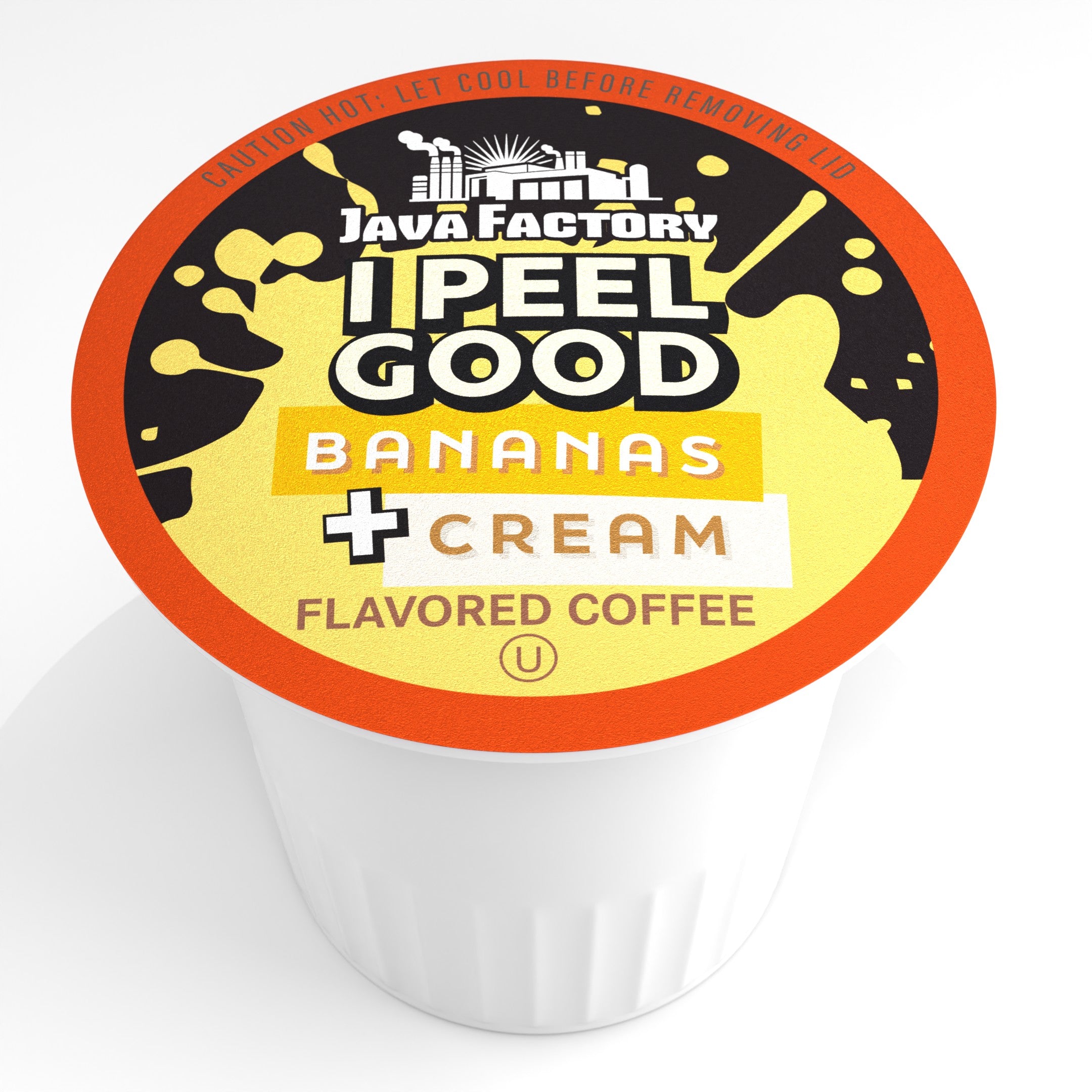 Java Factory Coffee I Peel Good Flavored Coffee Pods - Two Rivers Coffee Direct