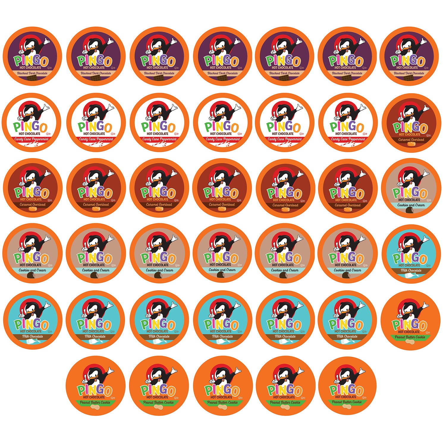 Pingo Variety Pack Hot Cocoa - Two Rivers Coffee Direct