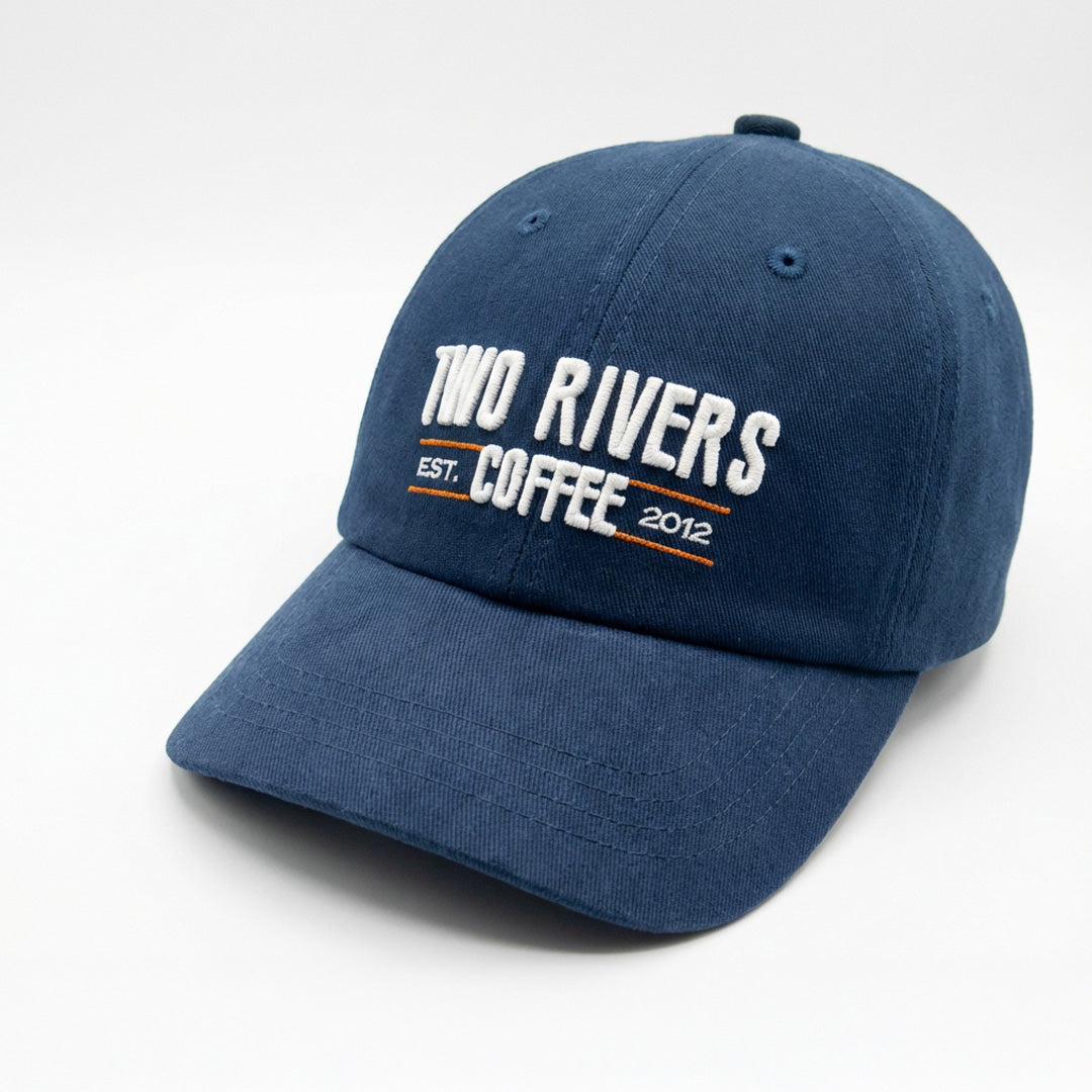 Two Rivers Classic Dad Hat - Two Rivers Coffee Direct