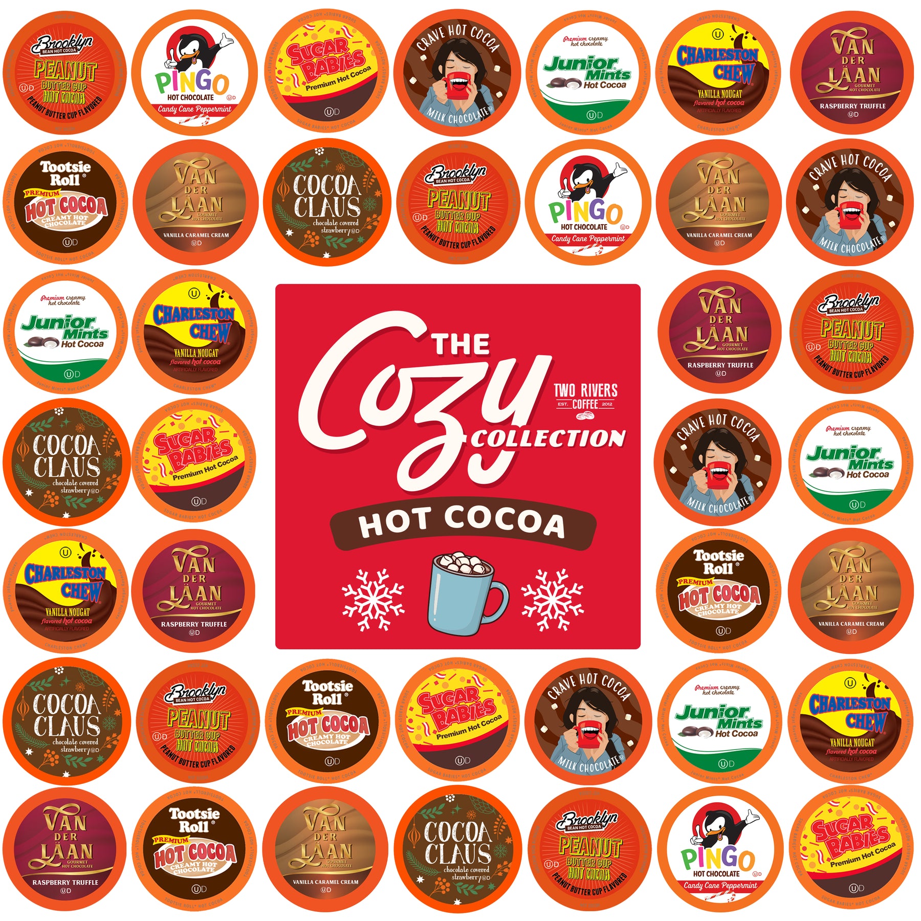 Cozy Collection Hot Cocoa Variety Pack - LIMITED EDITION - Two Rivers ...