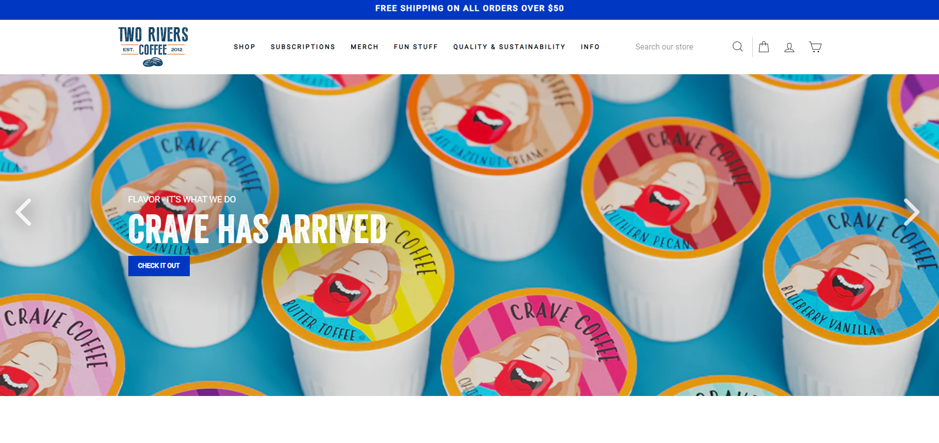 Java Flavored - Two Rivers Coffee Direct