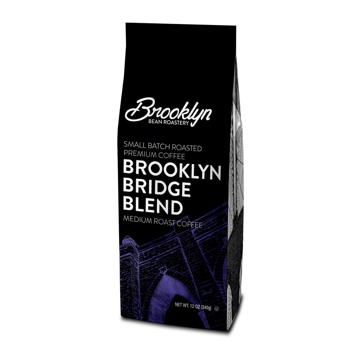 Brooklyn Beans Brooklyn Bridge Ground Coffee - 12oz Bag