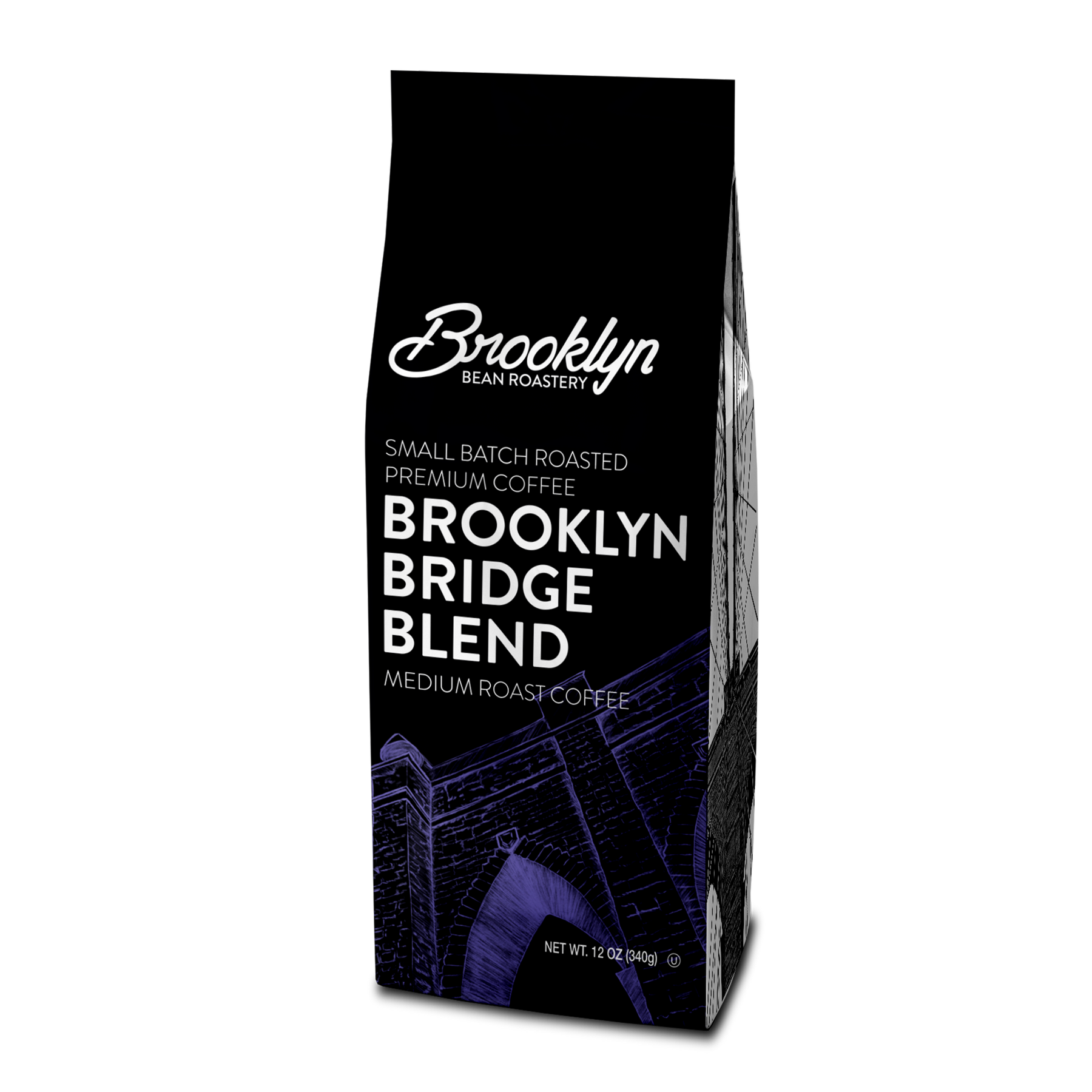 Brooklyn Beans Brooklyn Bridge Ground Coffee - 12oz Bag