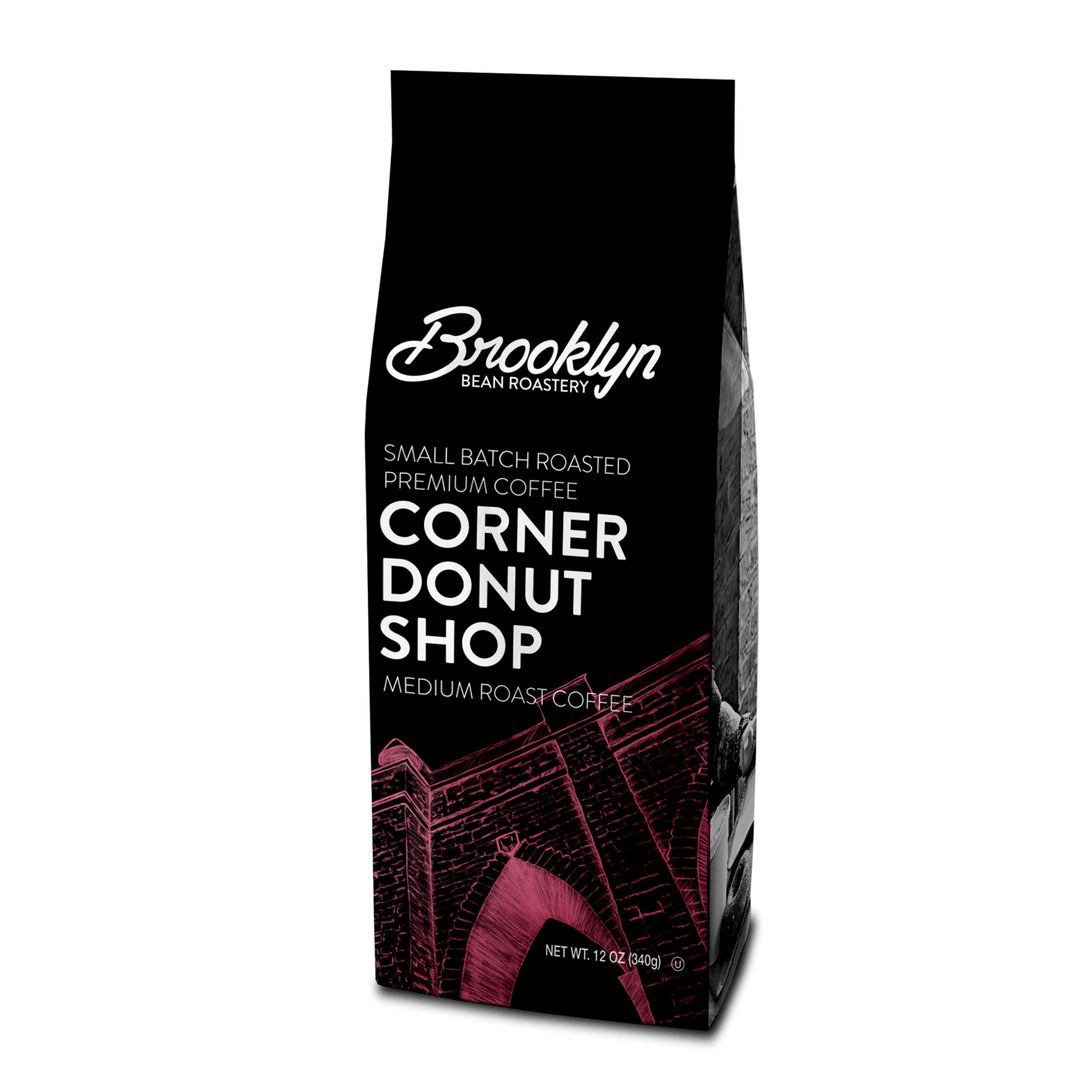 Brooklyn Beans Corner Donut Shop Ground Coffee - 12oz Bag - Two Rivers ...