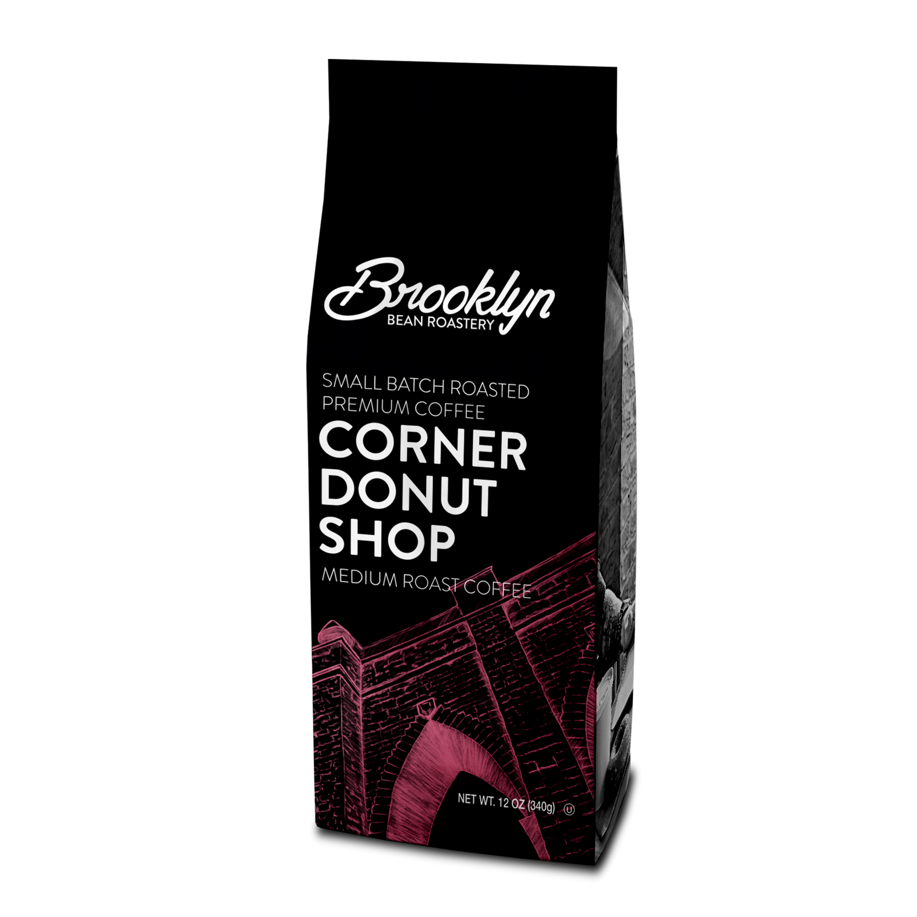 Brooklyn Beans Corner Donut Shop Ground Coffee - 12oz Bag - Two Rivers ...
