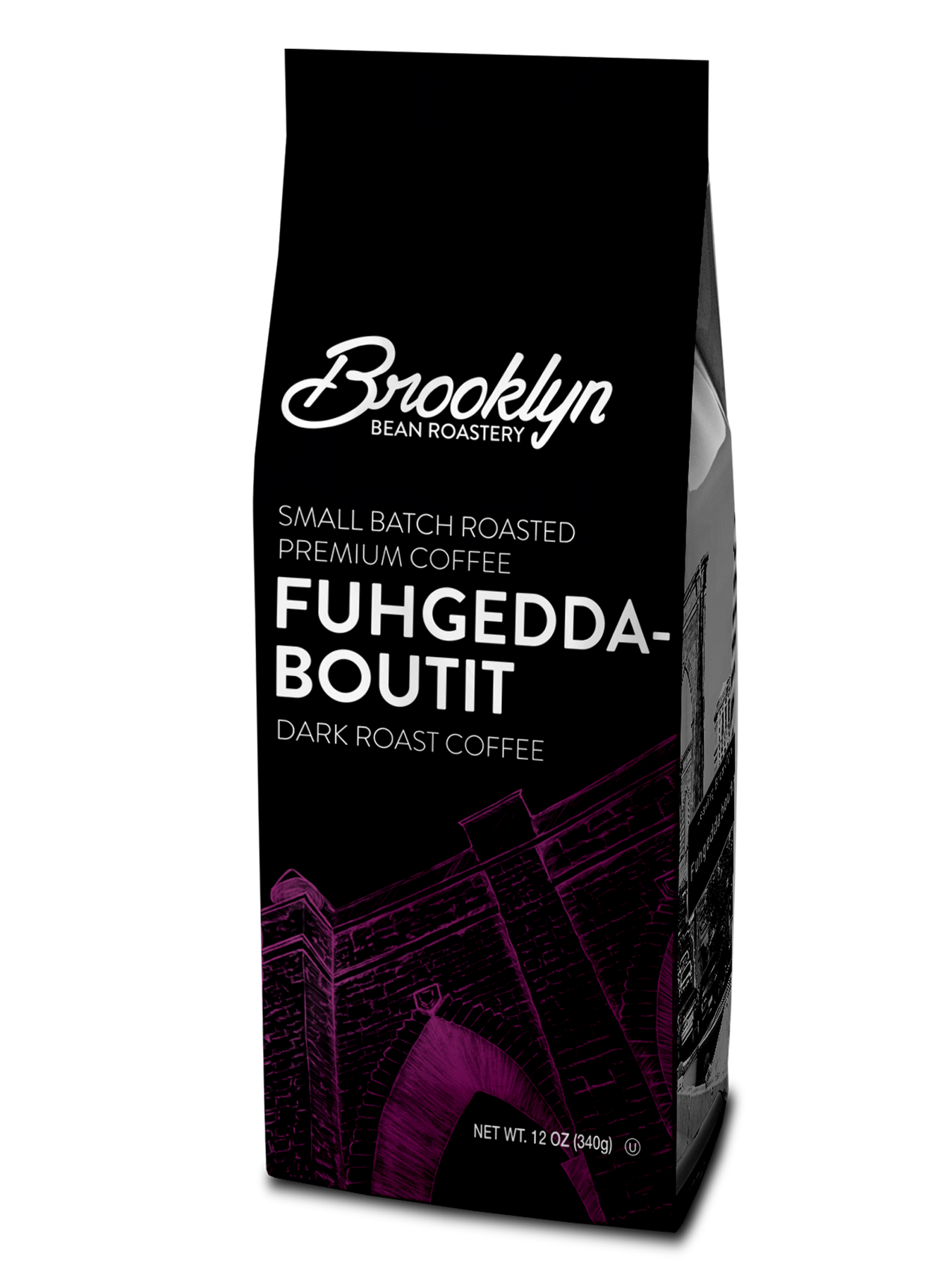 Brooklyn Beans Fuhgeddaboutit Ground Coffee - 12oz Bag - Two Rivers ...