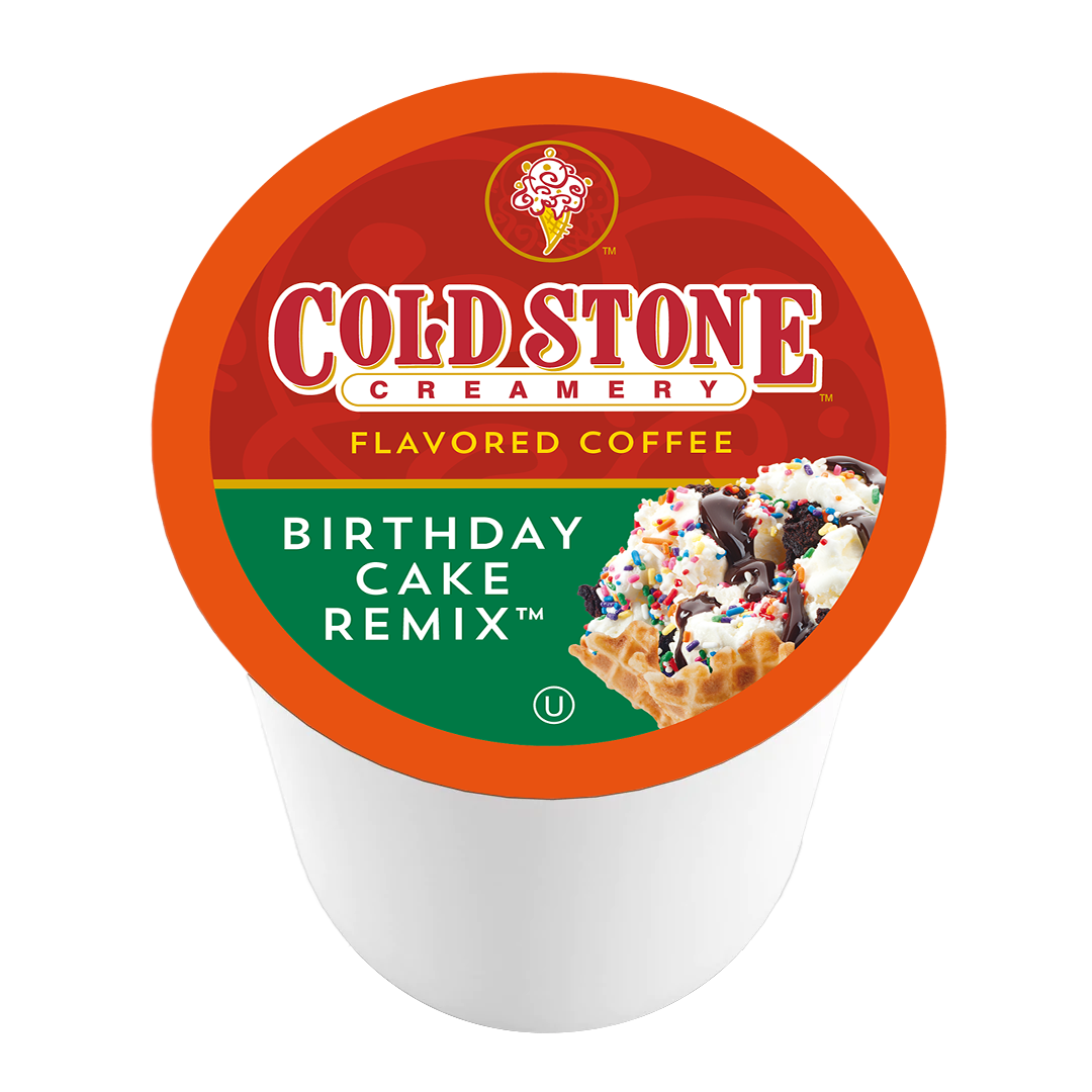 Cold Stone Birthday Cake Remix Coffee Pods