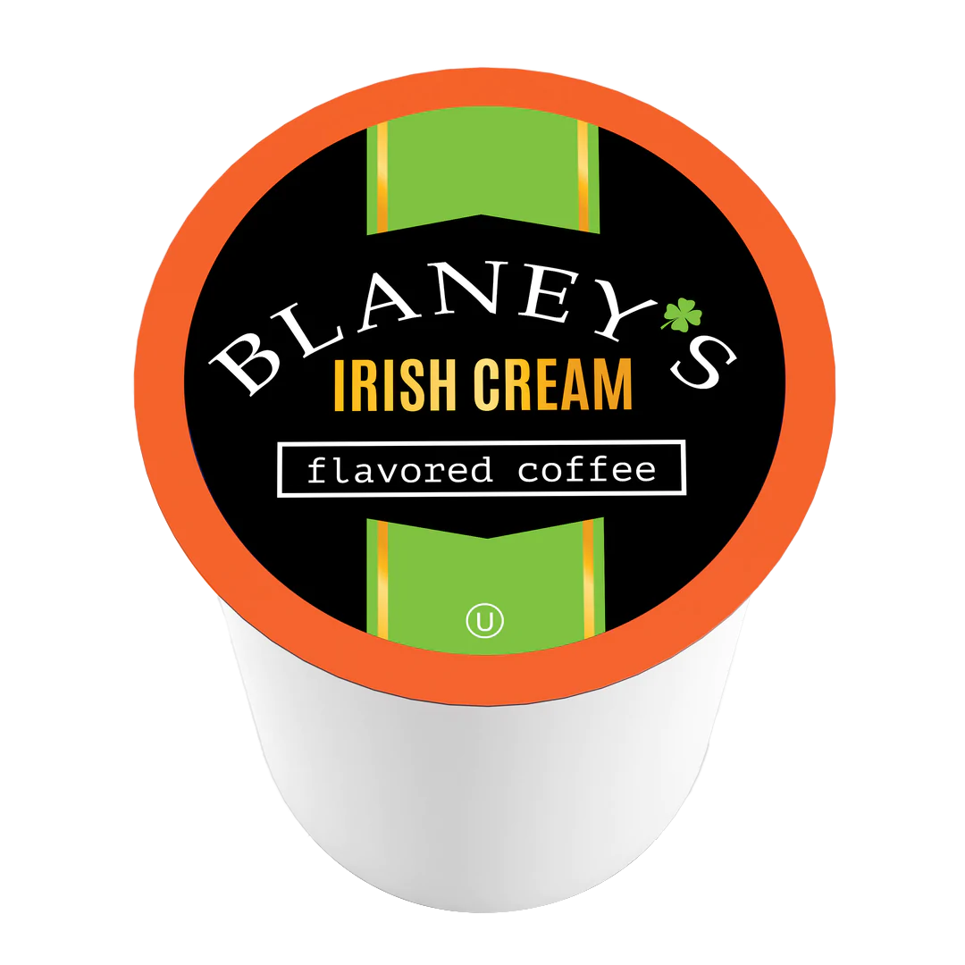 Blaney's Irish Cream Coffee Pods - 40 Count - Two Rivers Coffee Direct