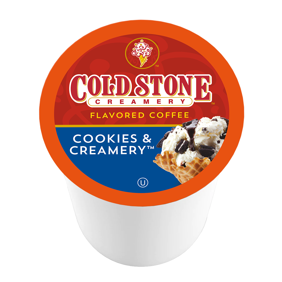 Cold Stone Cookies and Creamery Coffee Pods
