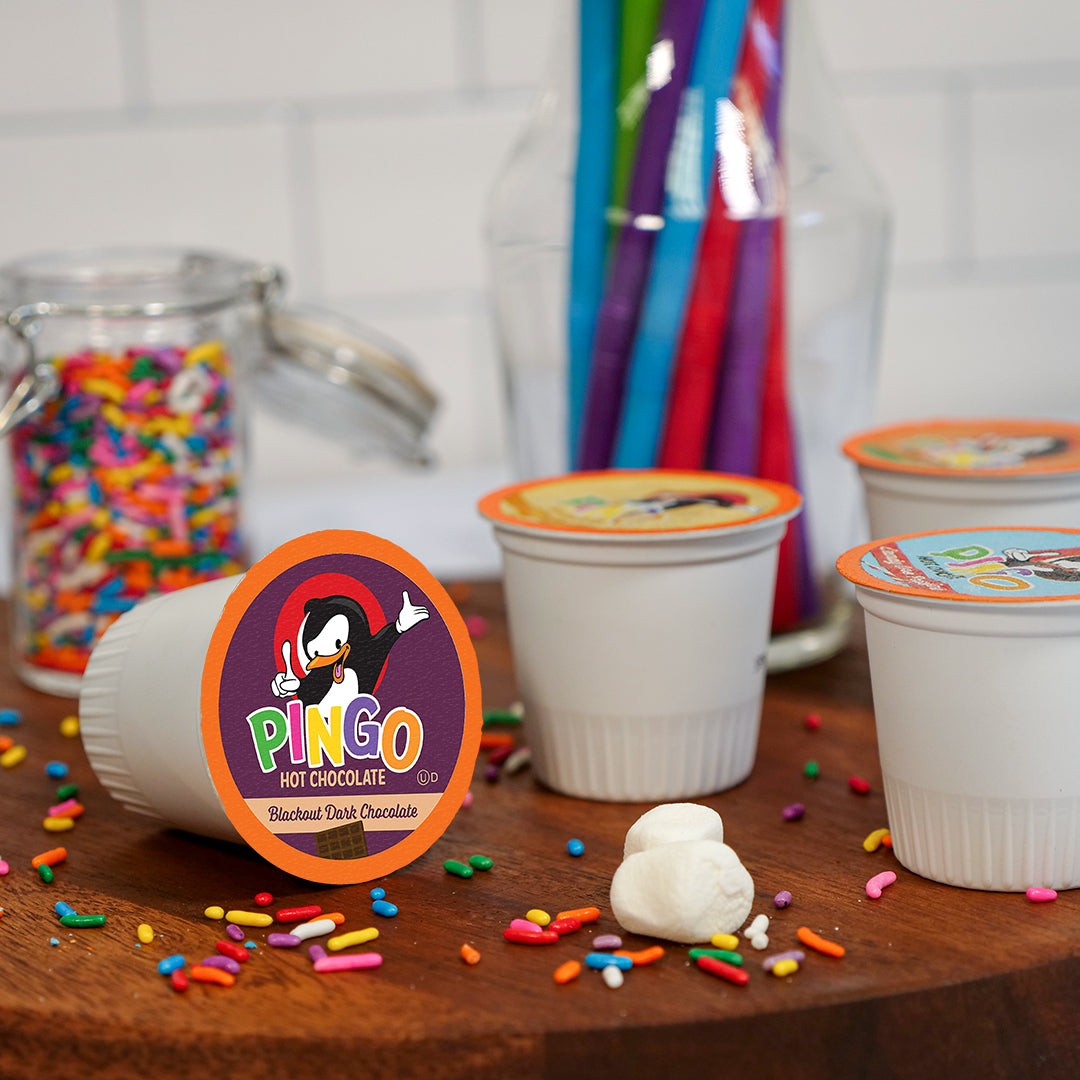 Pingo Blackout Hot Cocoa Pods