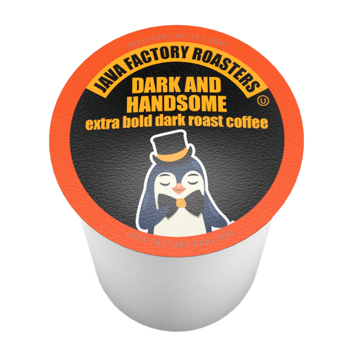 Java Factory Dark & Handsome Single Serve Coffee Pods