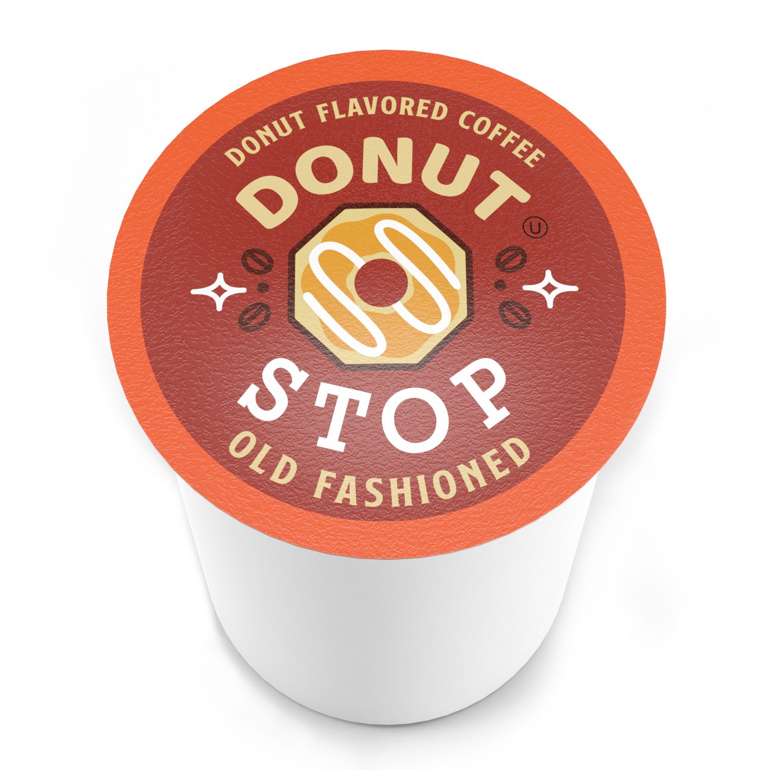 Donut Stop Old Fashioned Donut Coffee Pods - Two Rivers Coffee Direct