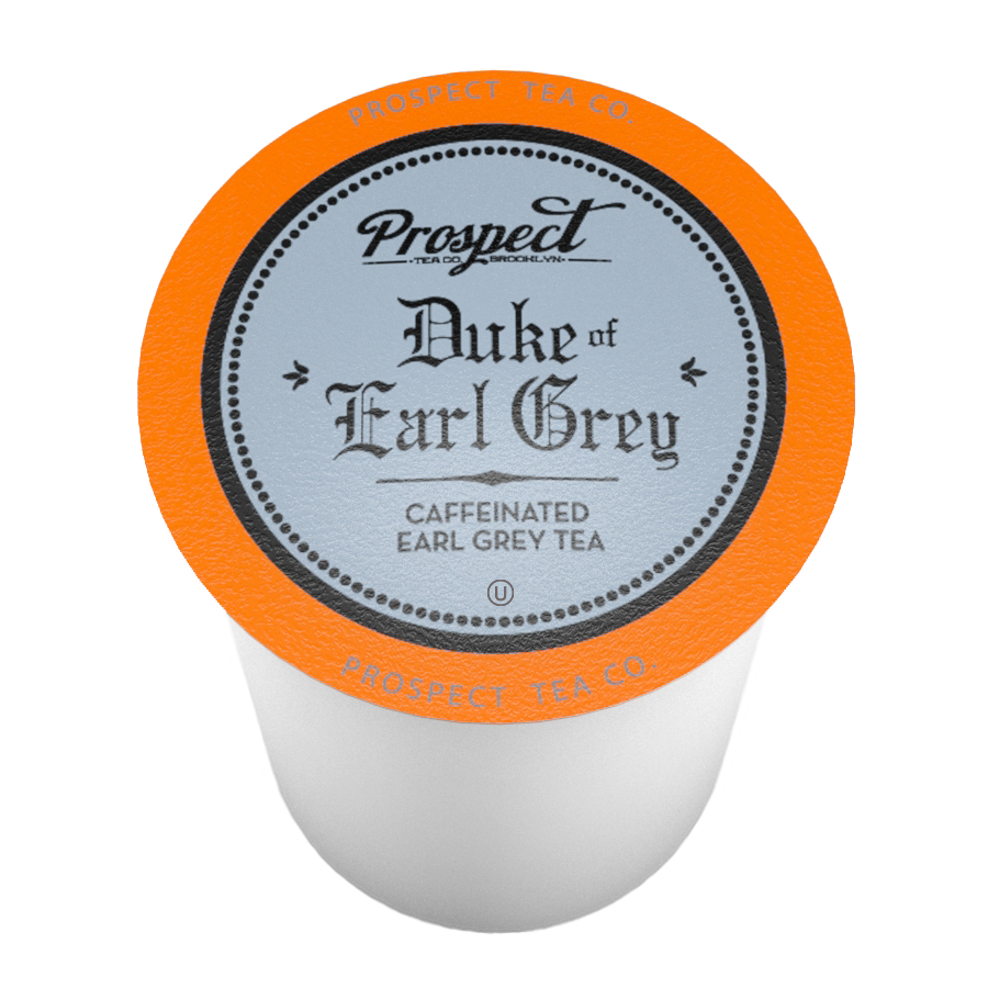 Prospect Earl Grey Tea Pods - Two Rivers Coffee Direct