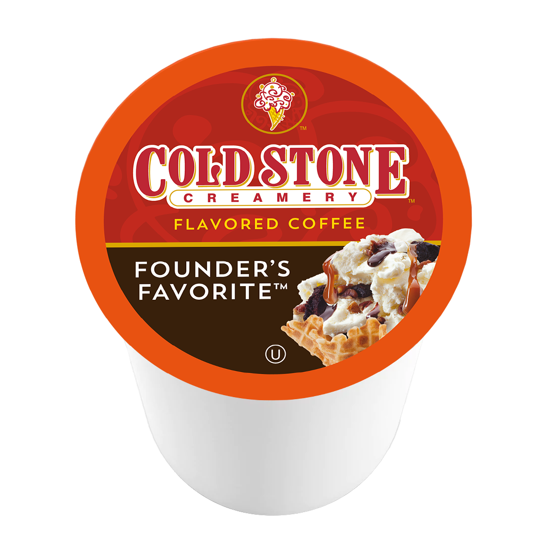Cold Stone Founder's Favorite Coffee Pods - Two Rivers Coffee Direct