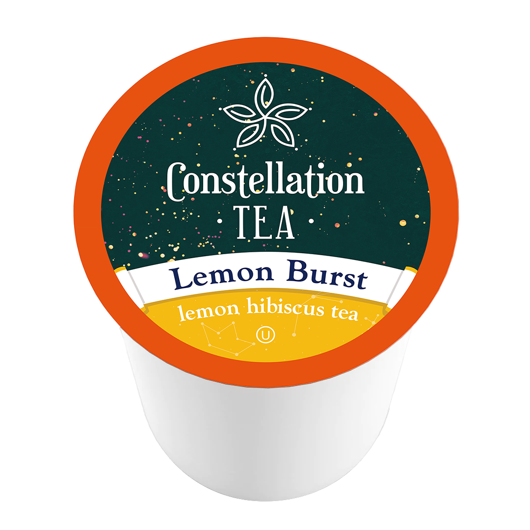 Constellation Lemon Tea Pods - Two Rivers Coffee Direct