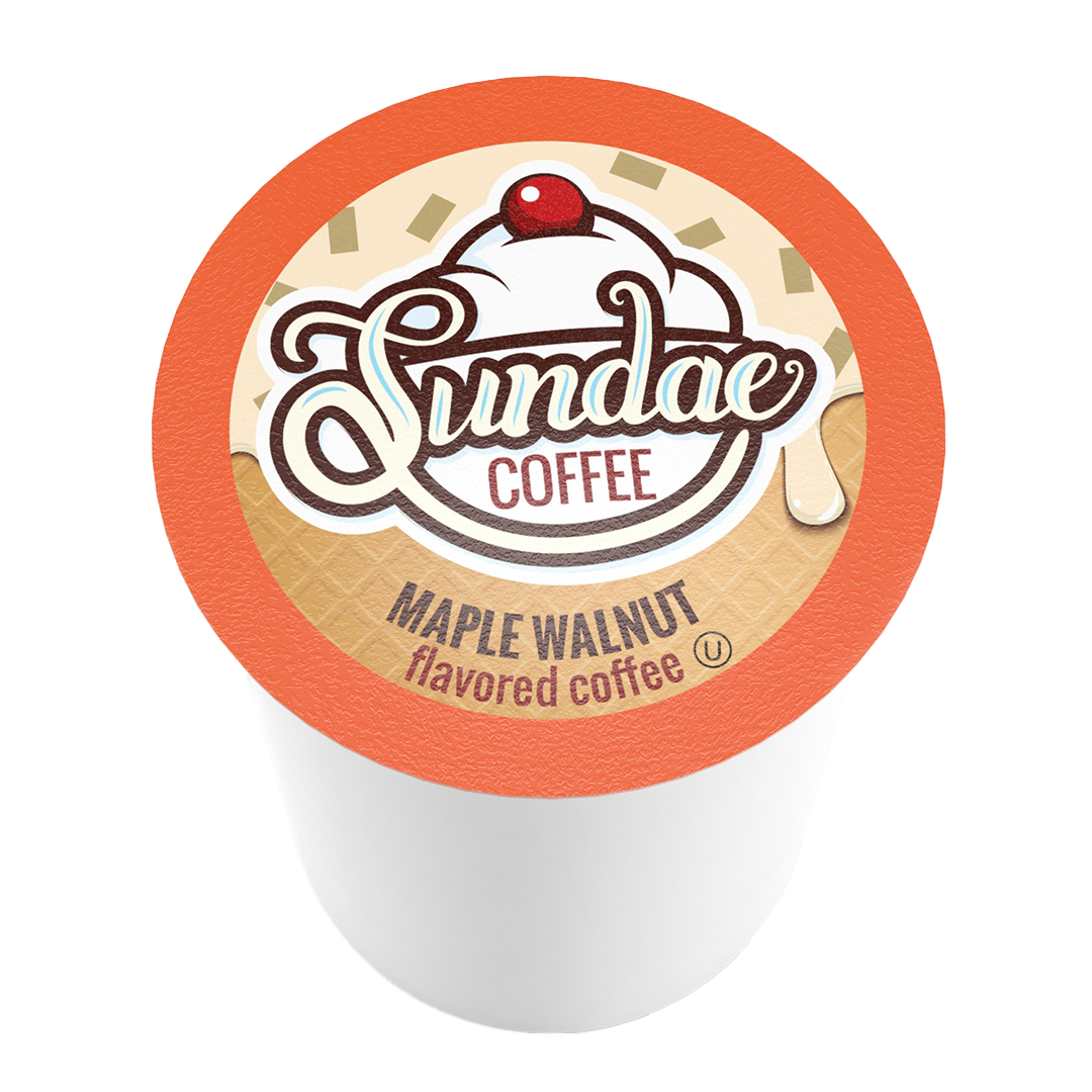 Maple Walnut Coffee Pods - Two Rivers Coffee Direct
