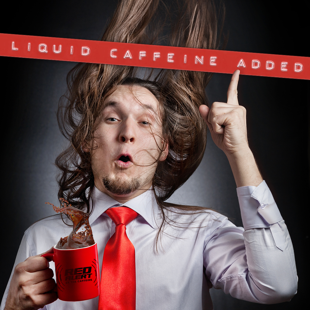 Red Alert Coffee Extra Strong Coffee Pods