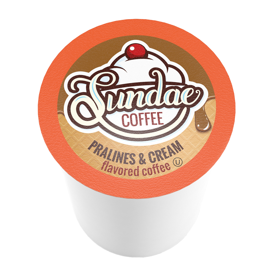 Praline and Cream Coffee Pods - Two Rivers Coffee Direct